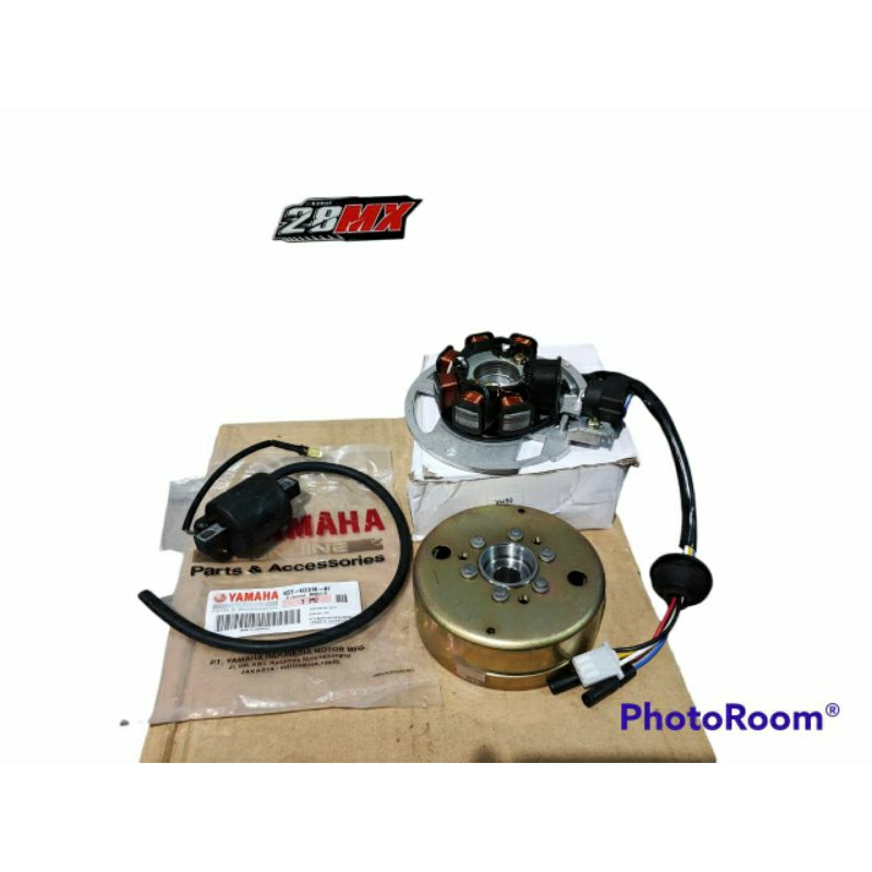 Magnetic Ignition SET SPOL Spool KIMCIL KIMCO PNP RXK RXS PLUS COIL ...