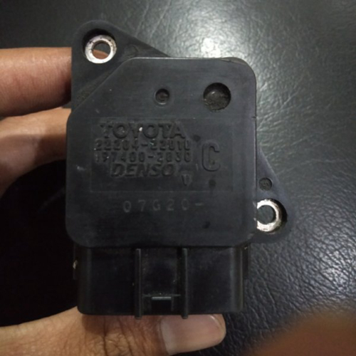 Maff Mass Air Flow Sensor Toyota Vios Yaris Inova Original And | Shopee ...