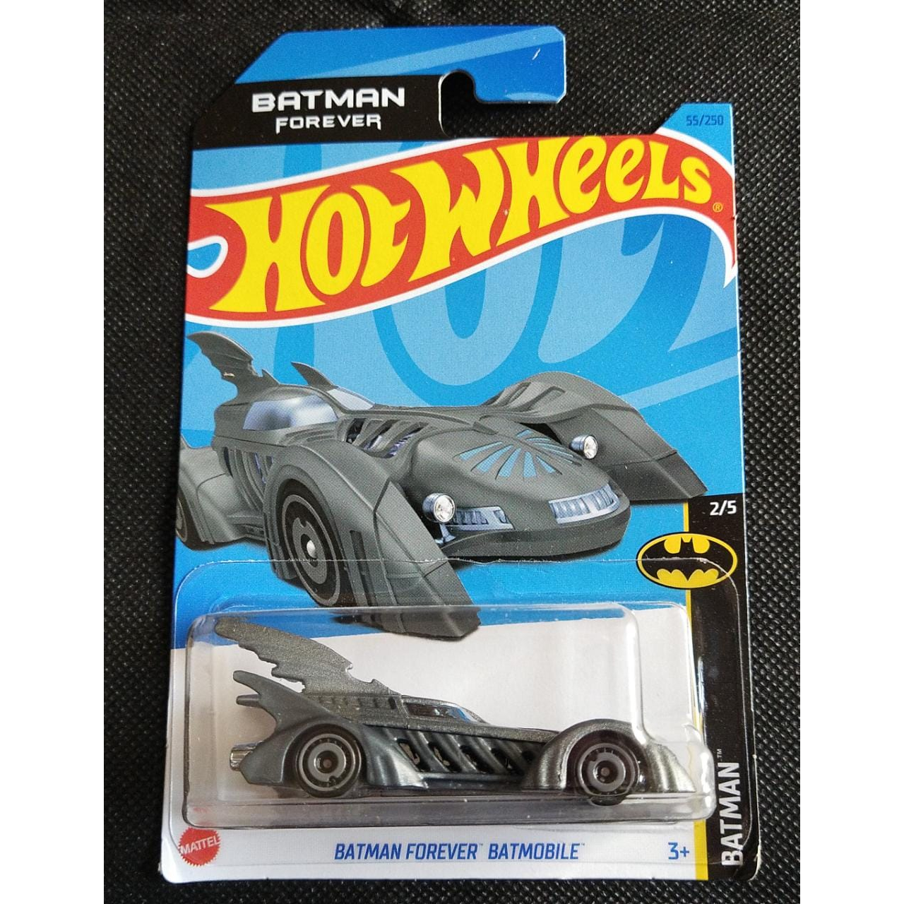 Hot WHEELS BATMAN FOREVER BATMOBILE GRAY GRAY | Shopee Malaysia
