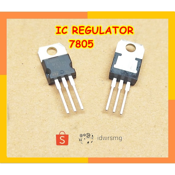 L7805CV LM7805 5V LDO Voltage Regulator L 7805 TO-220 TO220 TO220 | Shopee Malaysia
