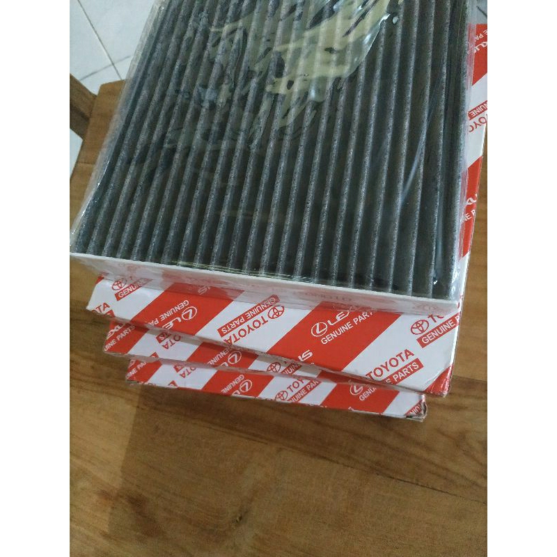 Innova Fortuner Hilux Cabin AC Air Filter Carbon Type Made in Japan ...