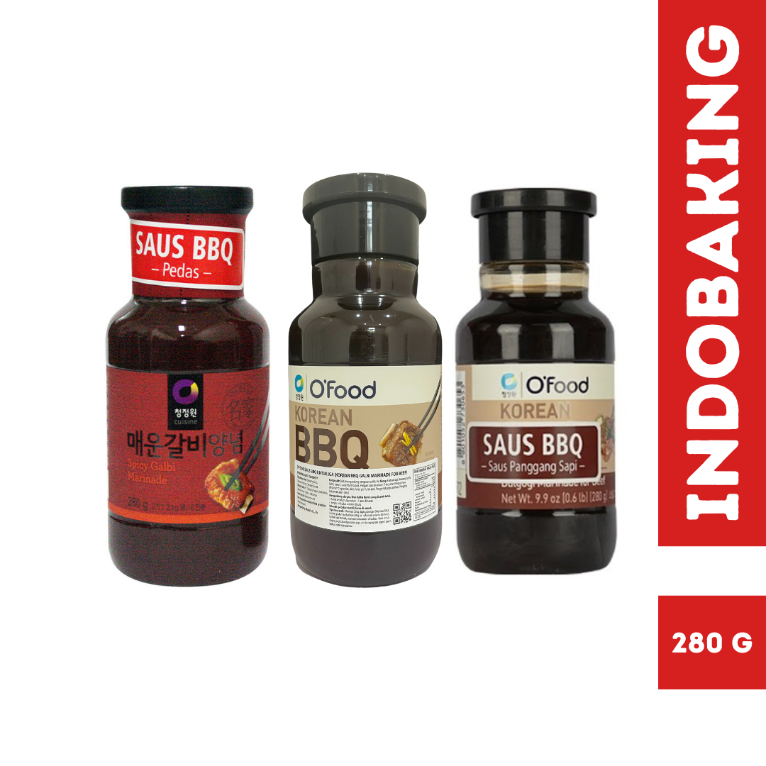 Daesang Chung Jung One Korean Beef Galbi Bulgogi Spicy Marinade Sauce ...