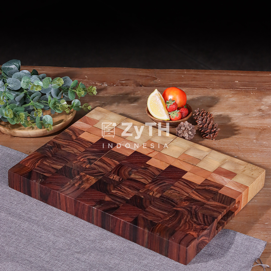 KAYU Gradient Wood Cutting Boards Made of Export Quality Teak, Mahogany ...