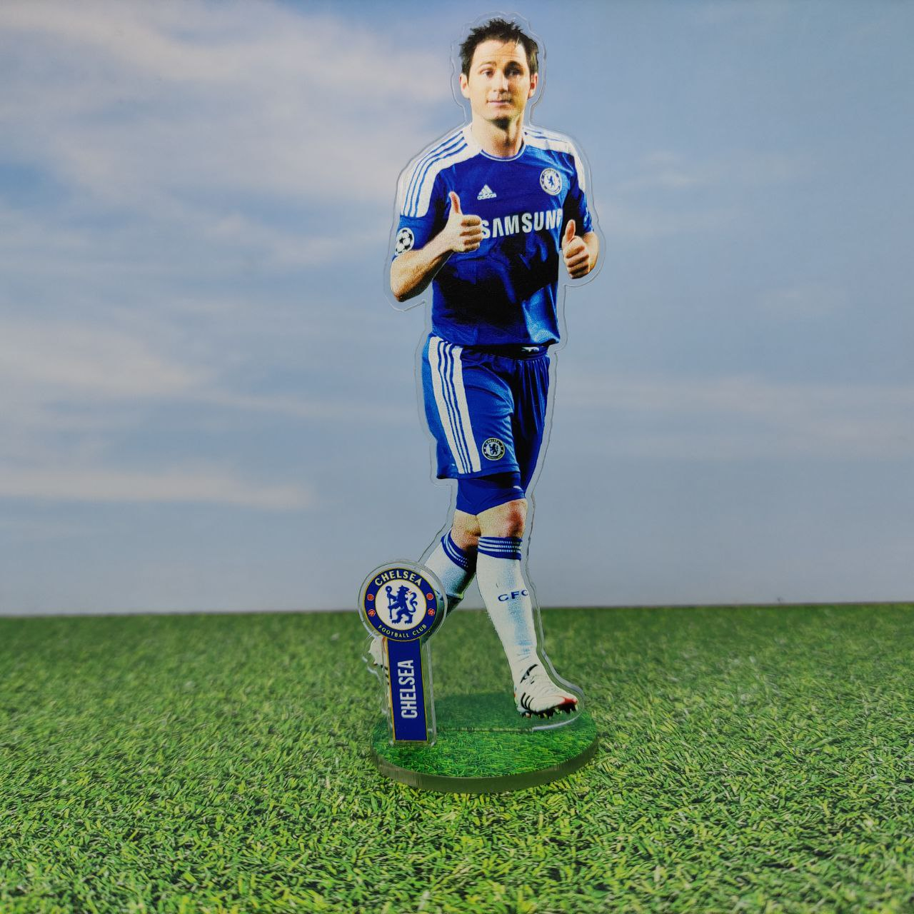 Standee Action Figure Frank Lampard Chelsea Football Player Legend ...
