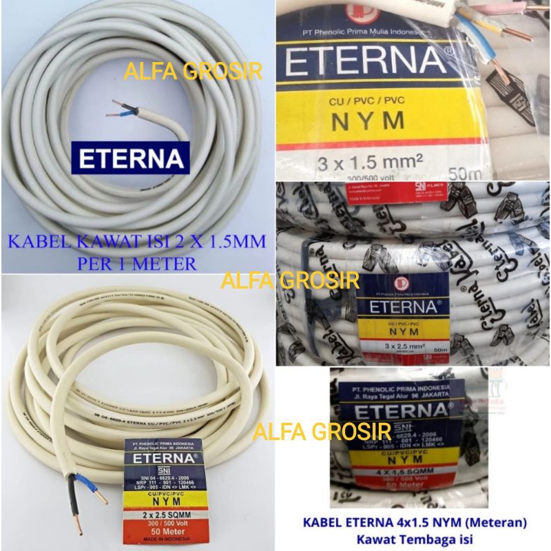 Eterna NYM CABLE / ORIGINAL ETERNA COPPER CABLE | Shopee Malaysia