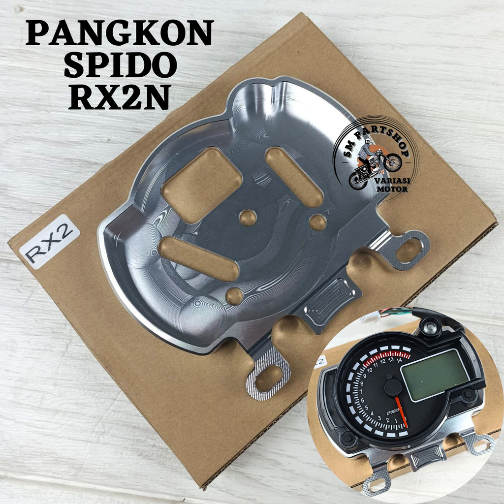 Pangkon COVER MOUNT spido Koso Rx2n pangkon spido cnc speedo ...
