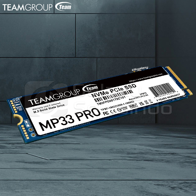 Team MP33 PRO M.2 PCIe NVMe 512GB SSD | Shopee Malaysia