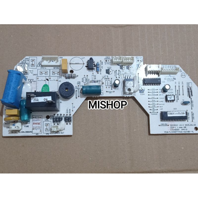 Original AKARI TCL ELBA AC PCB MODULE | Shopee Malaysia