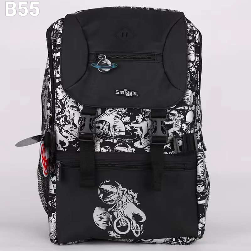 Smiggle Dino Astro Backpack/ Sd Children's Backpack/Boy's Backpack2 ...