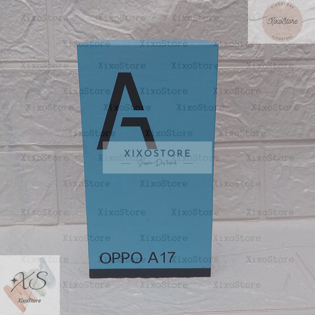 Box/box OPPO A17 FREE Sticker And FULL Accessories - FULLSET - CHARGER ...