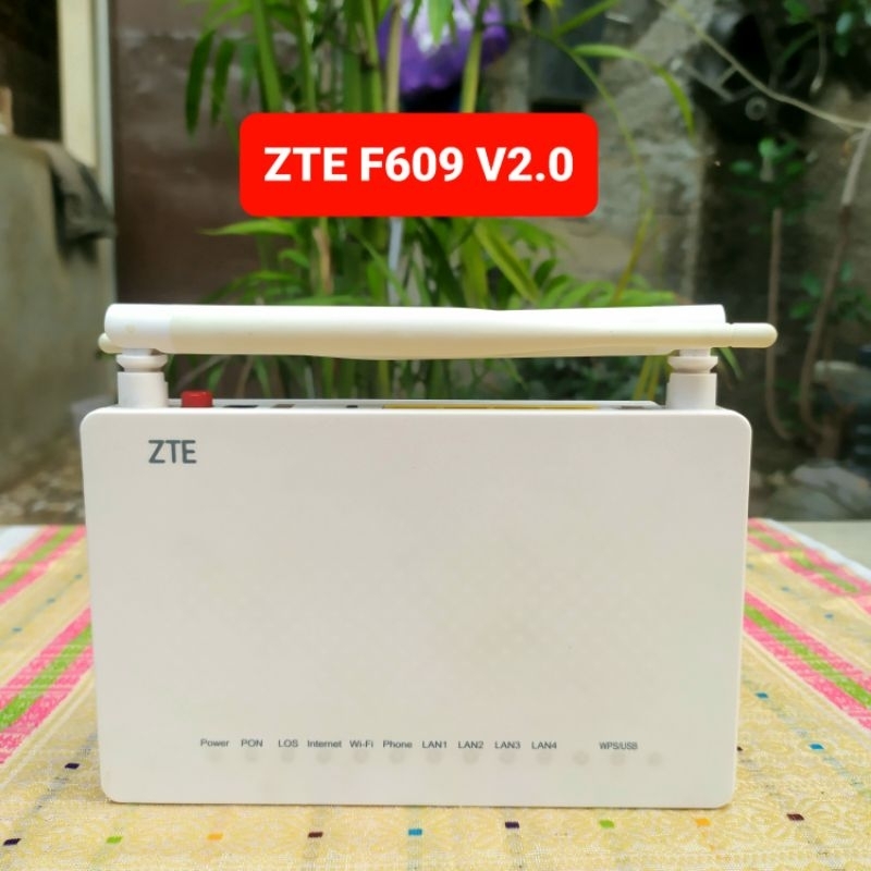 Zte F609 Version 2 | V2 | Shopee Malaysia