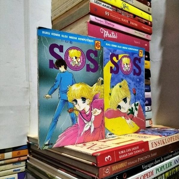 Sos Comic NO.6 & 7 | Shopee Malaysia