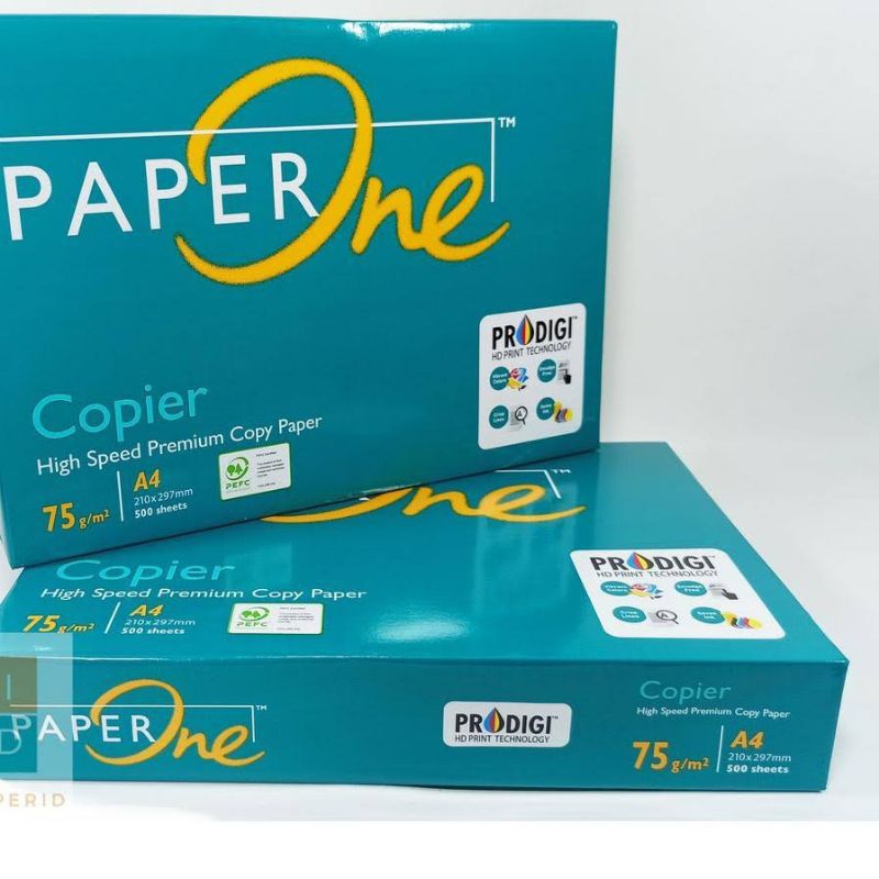 Hvs A4 PaperOne paper 75g/ paper one hvs A4 paper 75gram | Shopee Malaysia