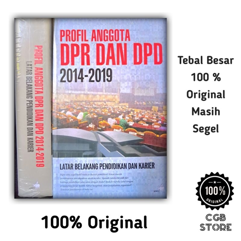 Dpr And DPD Member Profile: Education And Career Background | Shopee ...