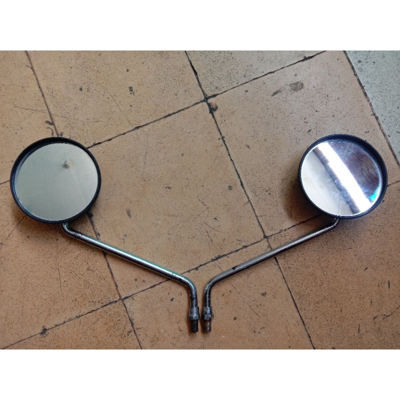 Yamaha RX100 RX125 Twin DT100 Mirror Original | Shopee Malaysia