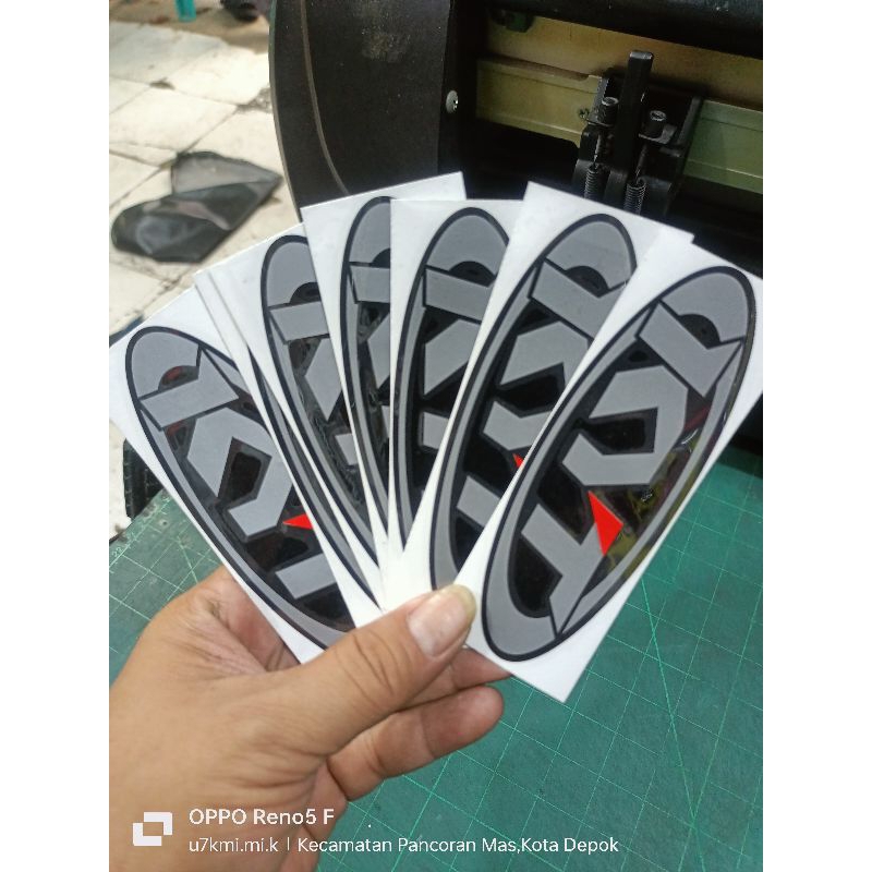 New "KYT" helmet logo sticker | Shopee Malaysia