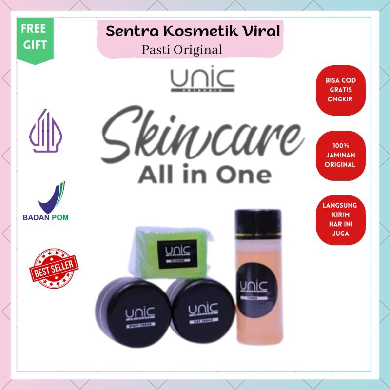 Unic SKINCARE - Facial care - Bpom Facial Cream Package | Shopee Malaysia