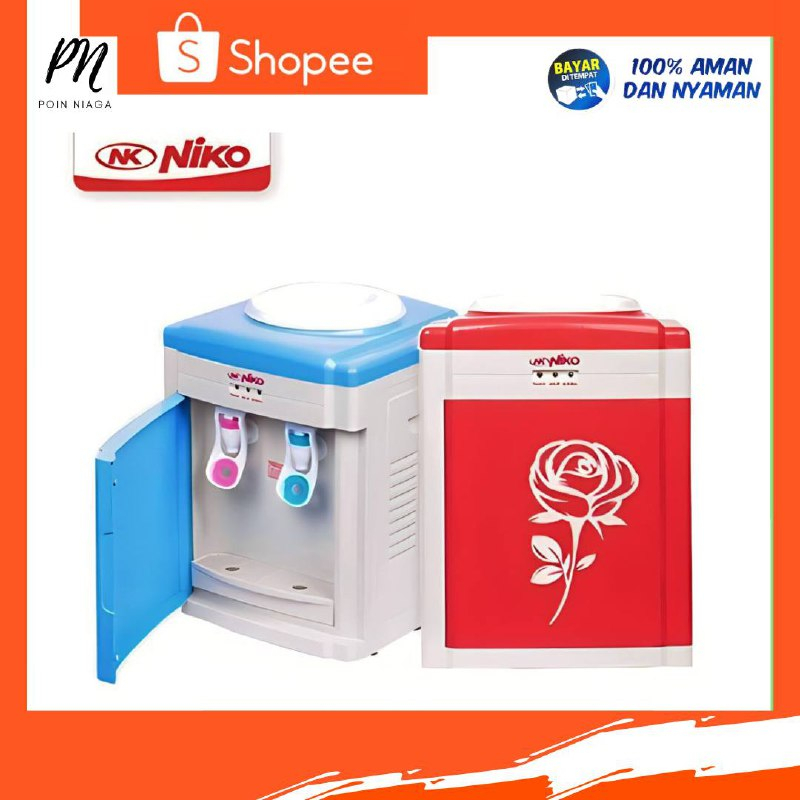 Niko 8WD Top Plus Door Gallon Water Dispenser | Shopee Malaysia