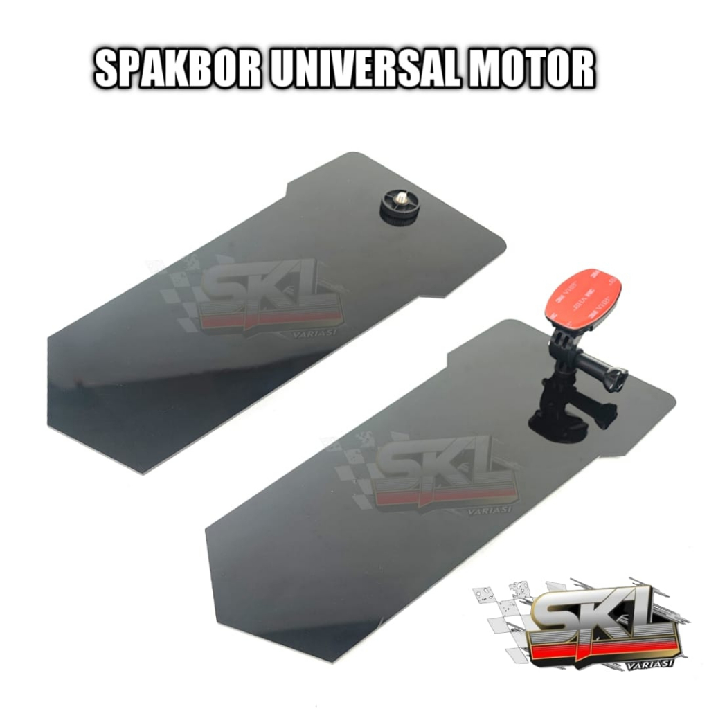 Universal Motorcycle Anti-Splash Acrylic Rear Fender Fender Custom ...