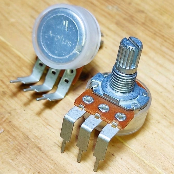 Guitar Effect potentiometer C10K C50K C100K C500K Aplus Right Angle PCB ...
