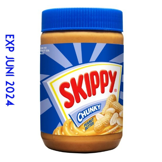 Skippy Chunky Peanut Butter 500 gr / Peanut jam 500 grams | Shopee Malaysia