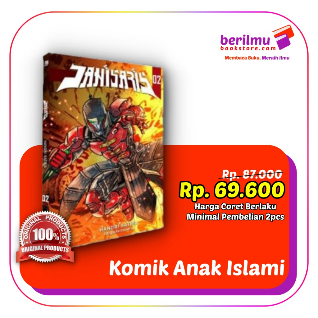 Comic Janisaris Volume 02 | Islamic Superhero Islamic Comics | Soft ...