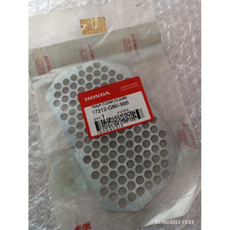 Honda ASTREA PRIMA GRAND LEGEND SUPRA X 100 XX ORI AHM AIR FILTER ...