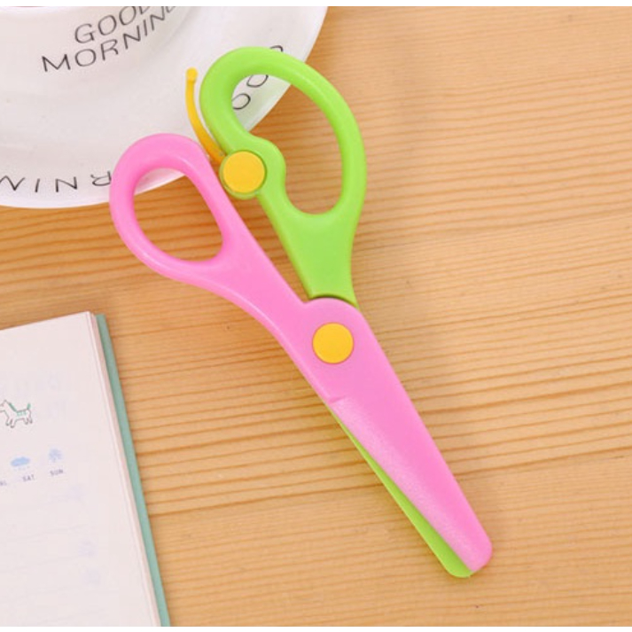 Blunt Scissors Children's Paper Scissors Rounded Scissors | Shopee Malaysia