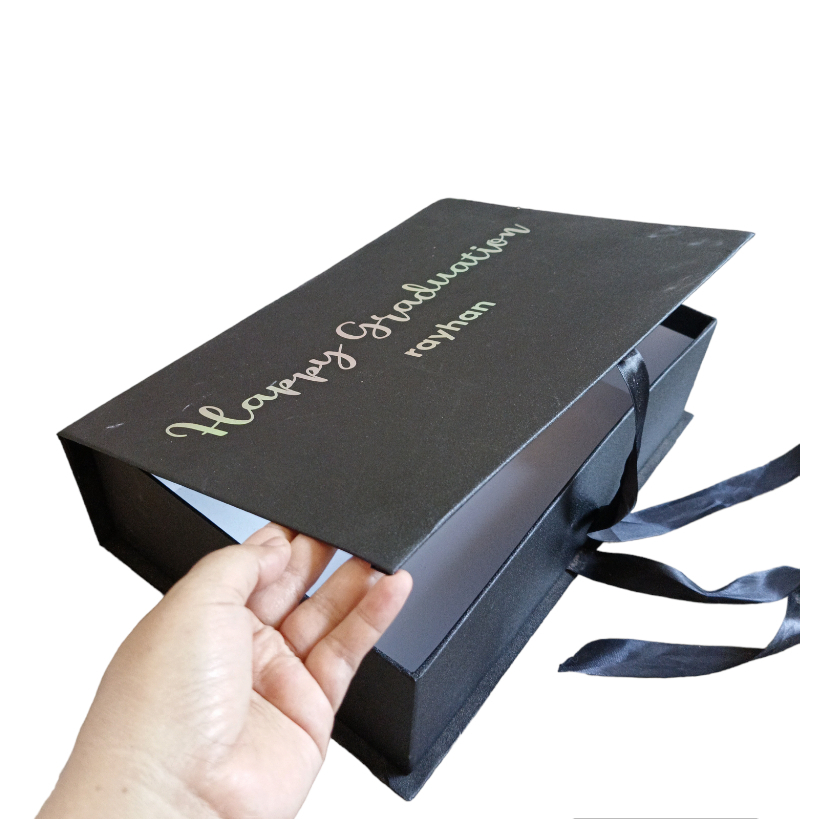Gift box Size 30x18x6cm birthday graduation wedding Material gift box ...