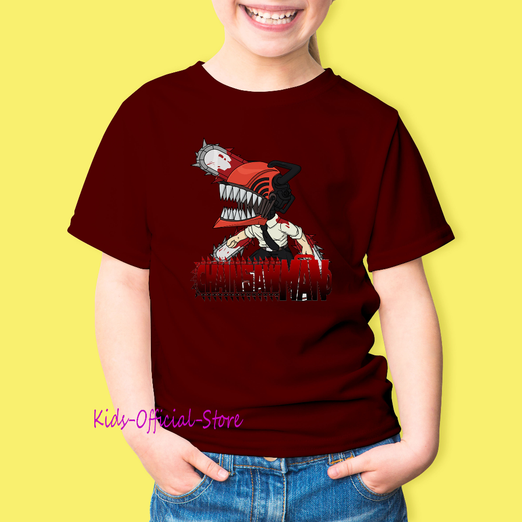 Chainsaw-man children's t-shirt, chainsawman children's hoodie ...
