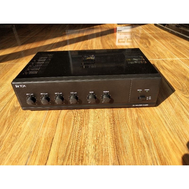 Ampli toa za230 second normal original | Shopee Malaysia