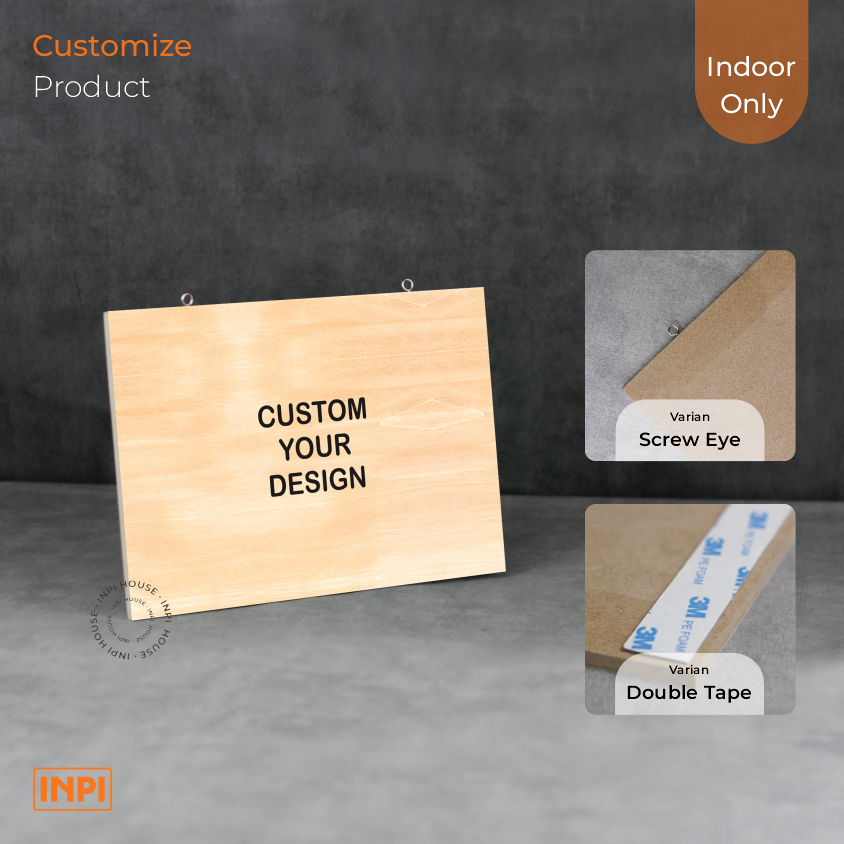Custom Signage - Request Room Signage - Custom Own Design - MDF 20 x 30 ...