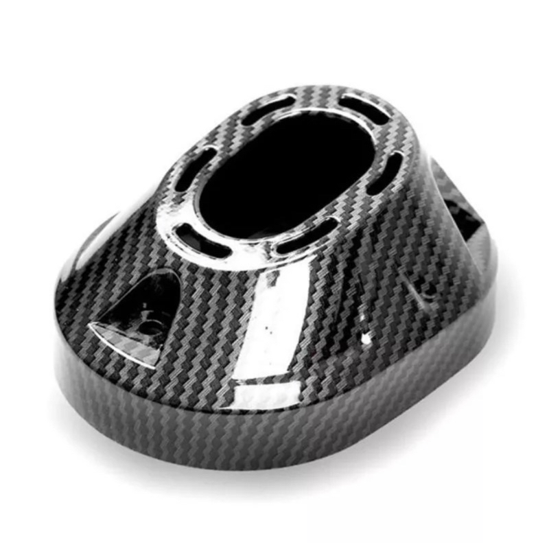 End MUFFLER VARIO 160 PCX 160 2021 2022 Exhaust Funnel Cap ALL NEW VARIO 160 ABS CBS CARBON ...