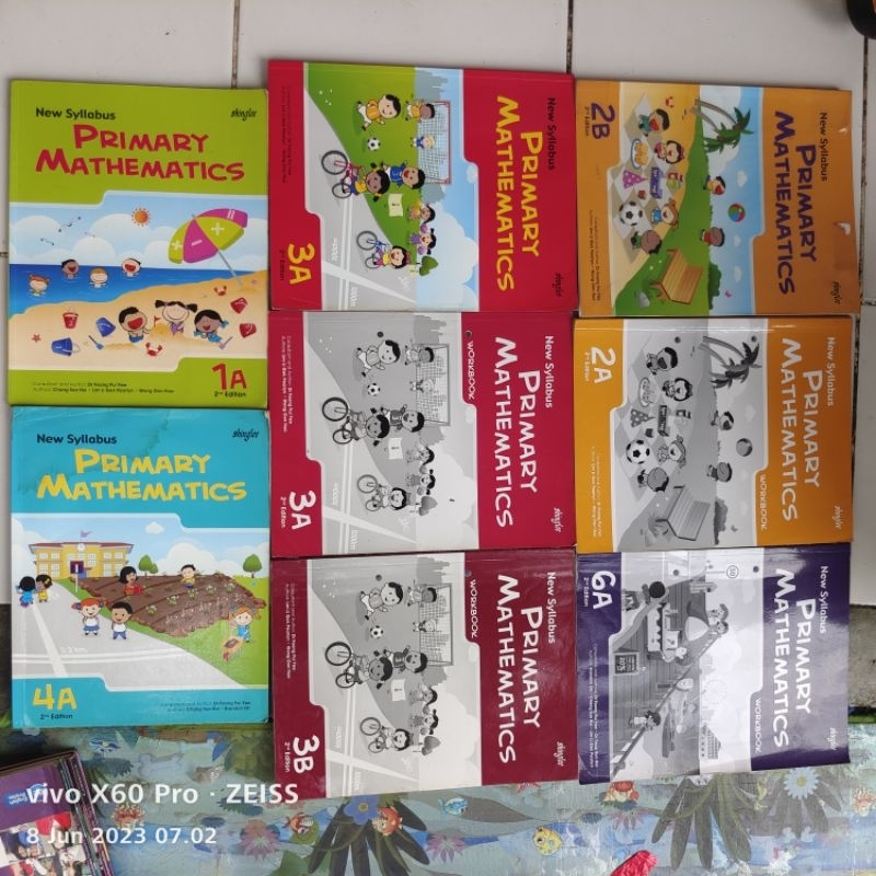 New SYLLABUS MATHEMATICS STUDENT BOOK &WORKBOOK 2ND EDITION | Shopee ...