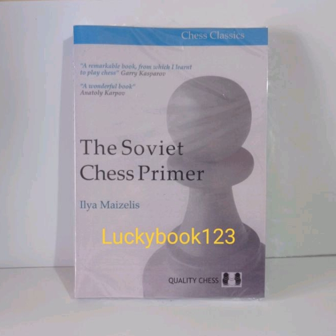 The Soviet Chess Primary book by Maizelis | Shopee Malaysia