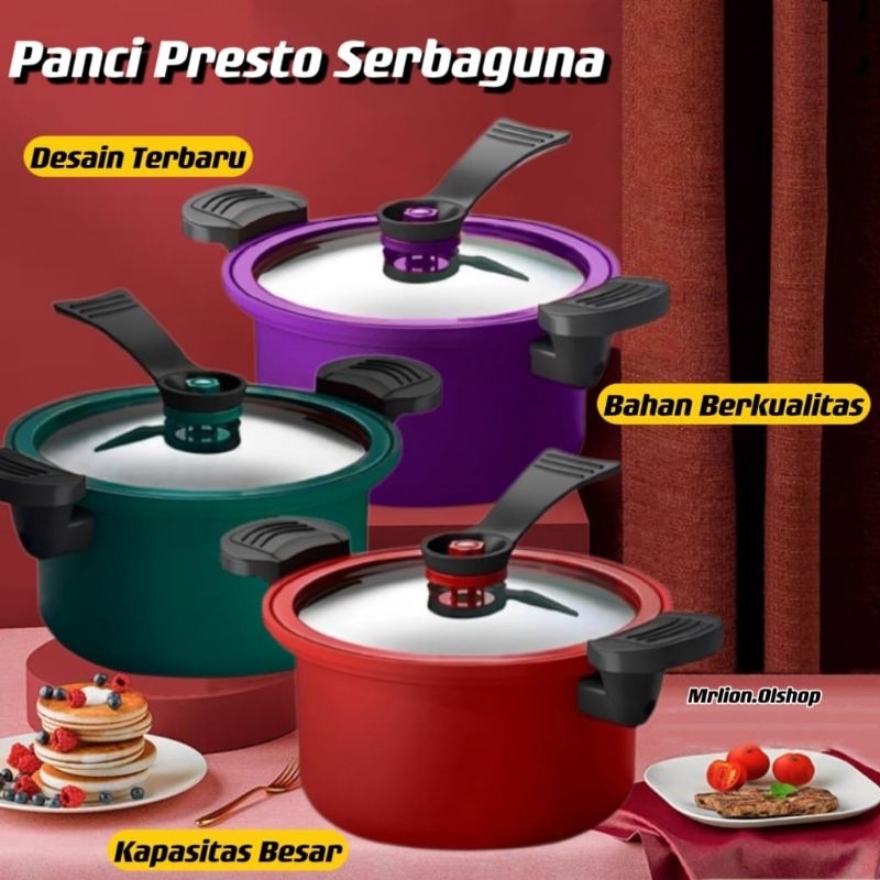 Multi-purpose Pressure Cooker 3.5 Liter Micro Pressure Cooker Mrlion ...