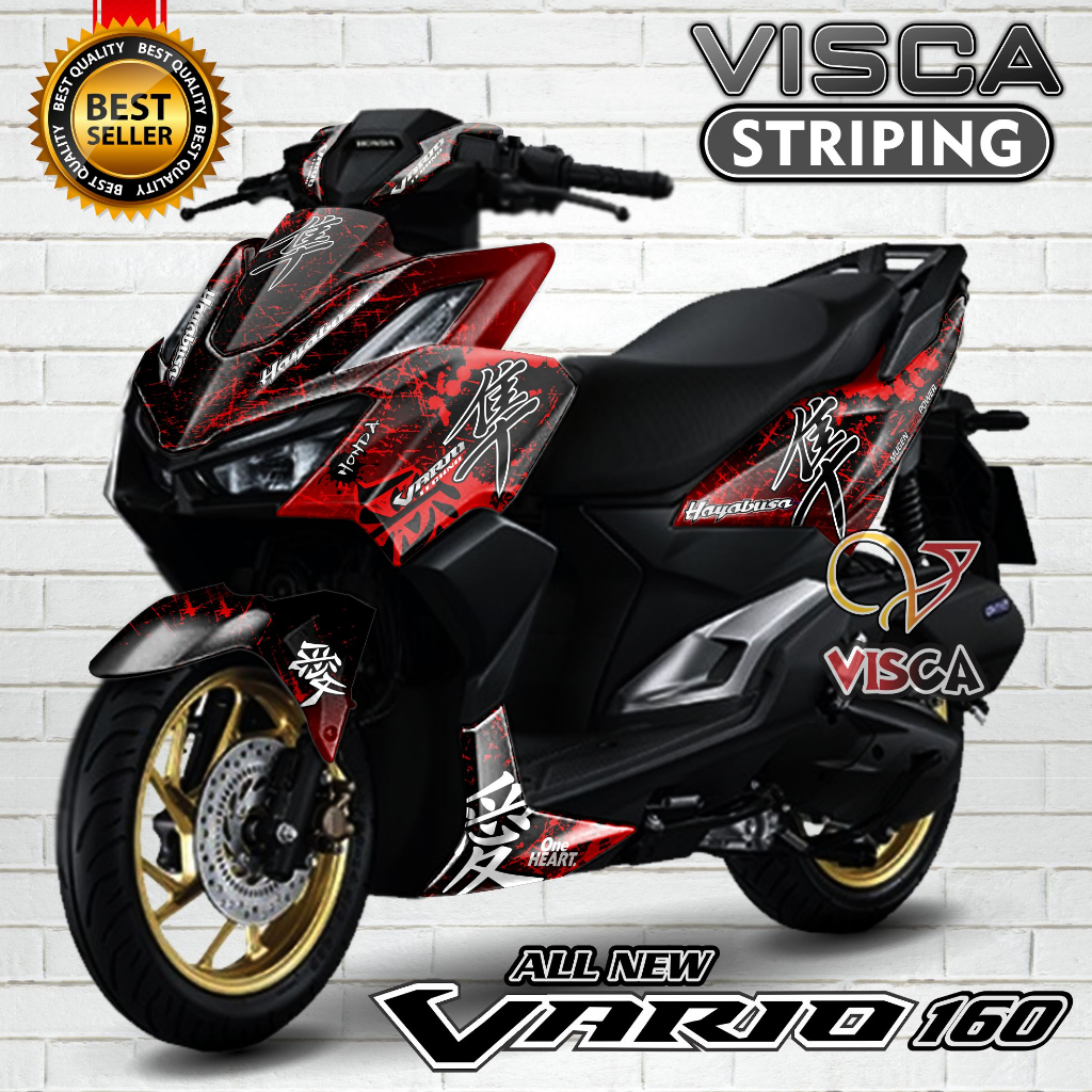 Vario 160 Full Body Decal - Vario 160 Full Body Sticker - Vario 160 ...