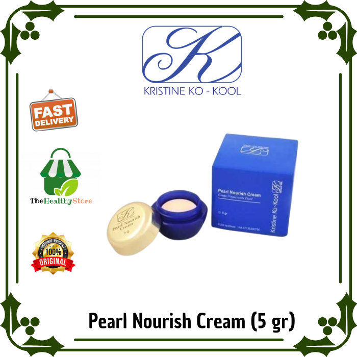 Kristine Ko-Kool Pearl Nourish Cream 5 gr Original KK Indonesia ...