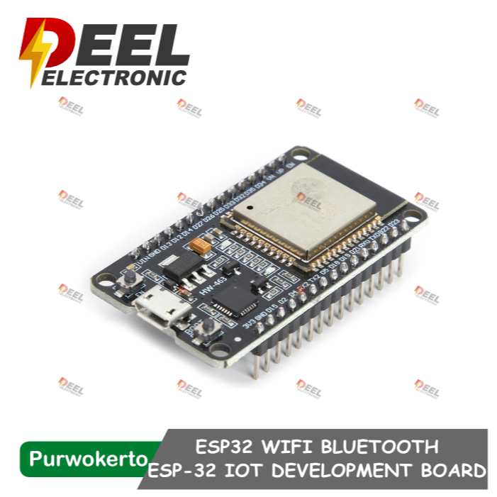 Esp32 WIFI BLUETOOTH ESP-32 IOT CONTROL BOARD ESP-32S | Shopee Malaysia