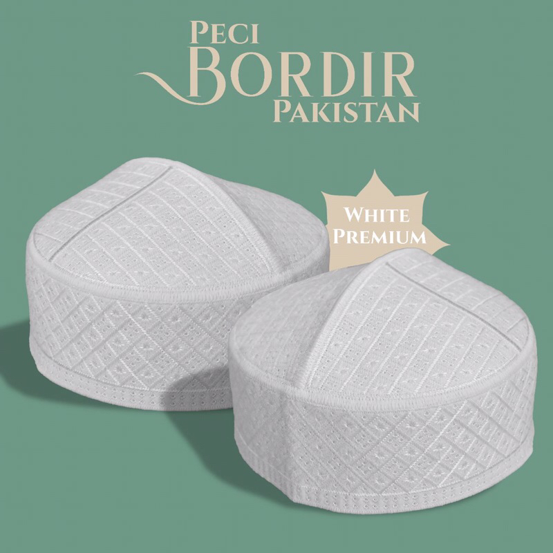 Original embroidered Pakistani skull cap with various latest motifs and ...