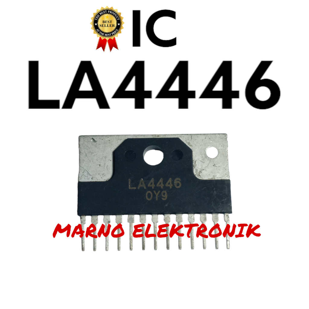 Ic LA4446 LA 4446 LA-4446 ORIGINAL ORIGINAL | Shopee Malaysia