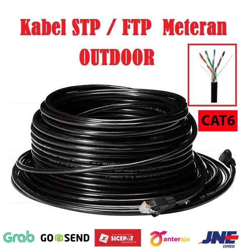 Ftp Cat6 55M RJ45 Metal Outdoor Lan Cable Ready to Use | Shopee Malaysia