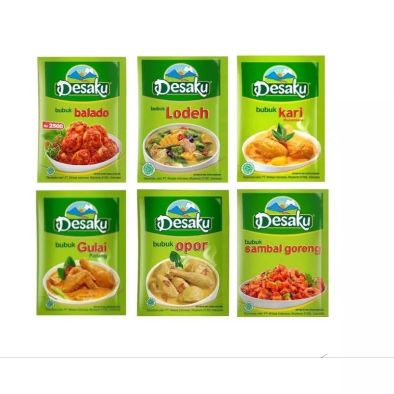 My Village Powder Seasoning Powder sachet Packaging Price | Shopee Malaysia