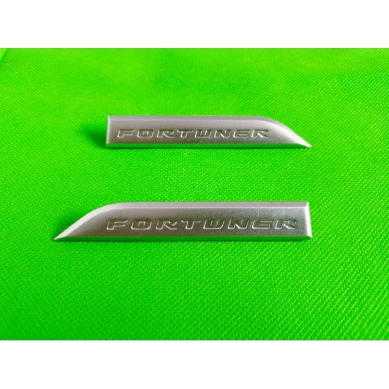 Original Fortuner Writing Door Trim Emblem | Shopee Malaysia