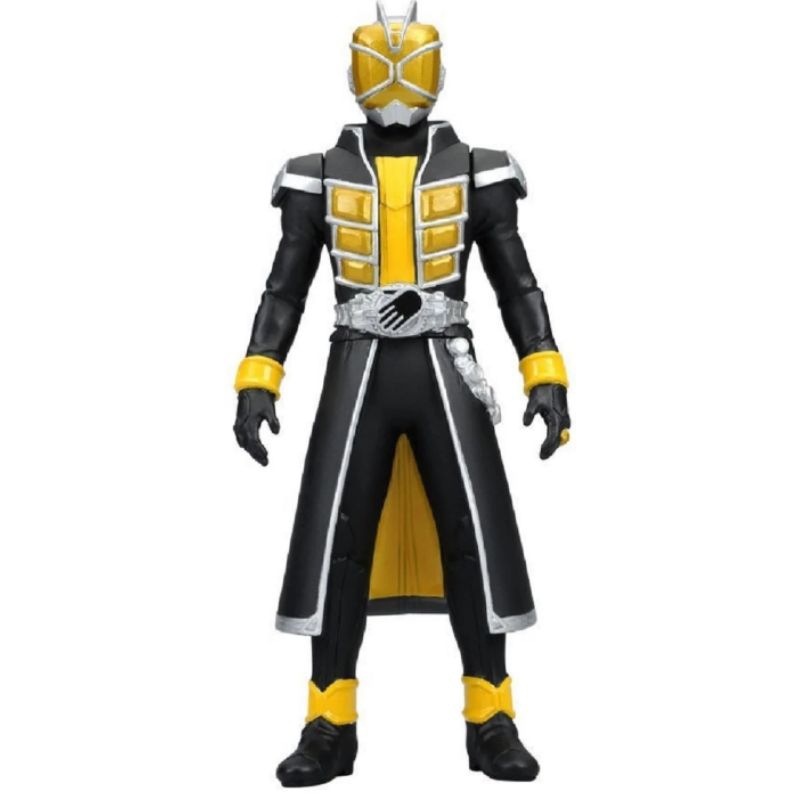BIG yellow Kamen rider wizard Action figure 25cm | Shopee Malaysia