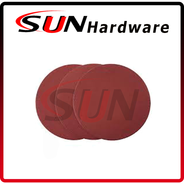 Velcro Round Sandpaper 4 Inch Grit 240 Hand Grinding Iron Plastic Wall ...