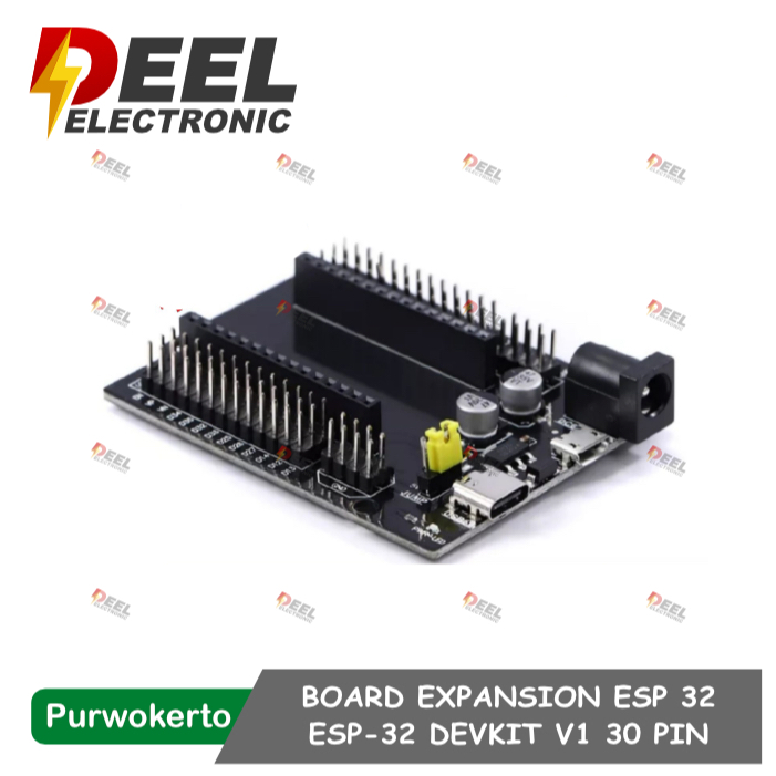 Base PLATE ESP32 EXPANSION BOARD ESP32 30P DEVKIT V1 SHIELD EXTENSION | Shopee Malaysia