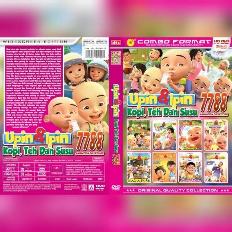 UPIN IPIN Animated Film Cassette: TEA AND MILK COFFEE - 20223 - HD ...