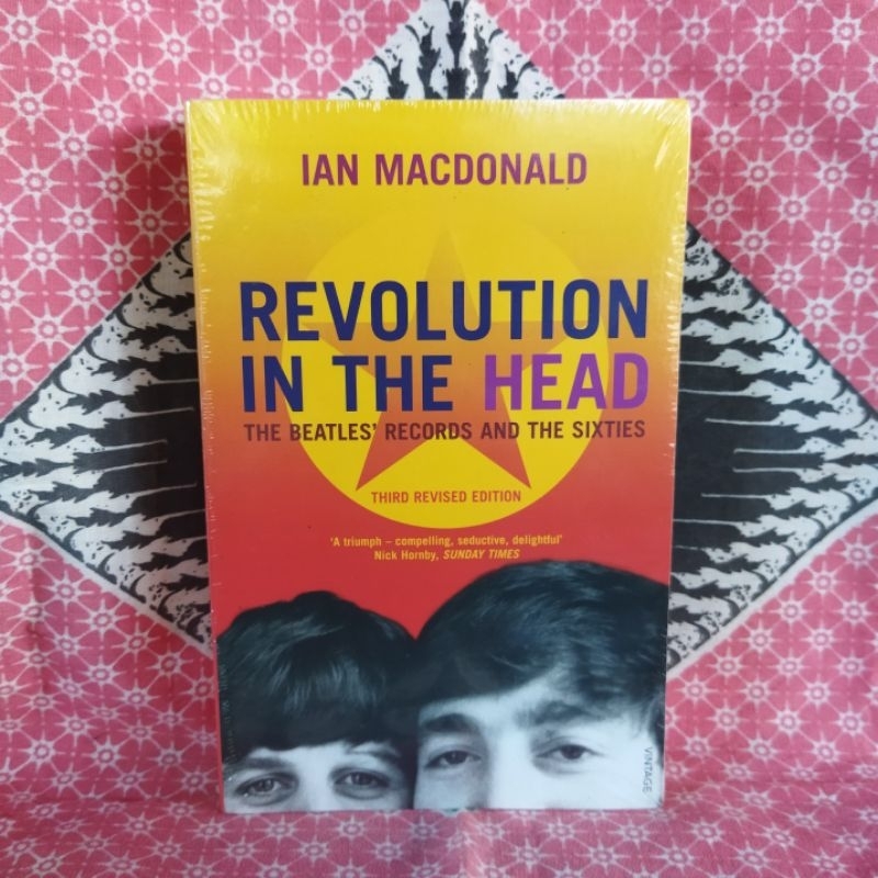 Ian MacDonald's book - Revolution in the Head: the Beatles Records and ...