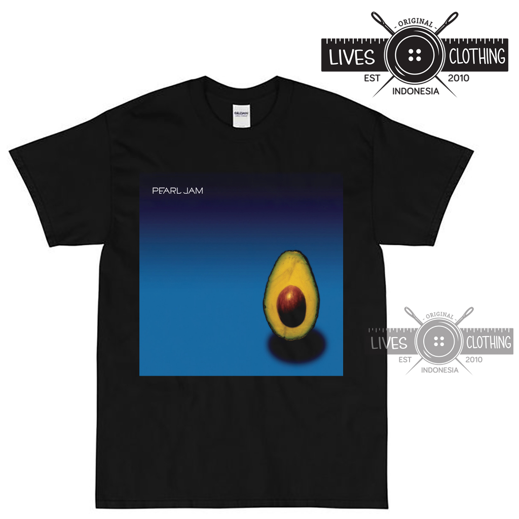 Premium BAND PEARL JAM UNCED AVOCADO / GRUNGE NIRVANA KURT COBAIN TRY ...